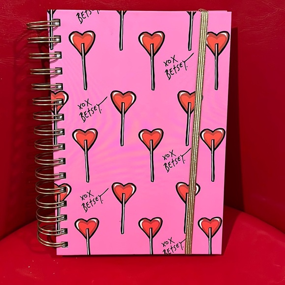 Betsey Johnson | Office | New Betsey Johnson Notebook | Poshmark